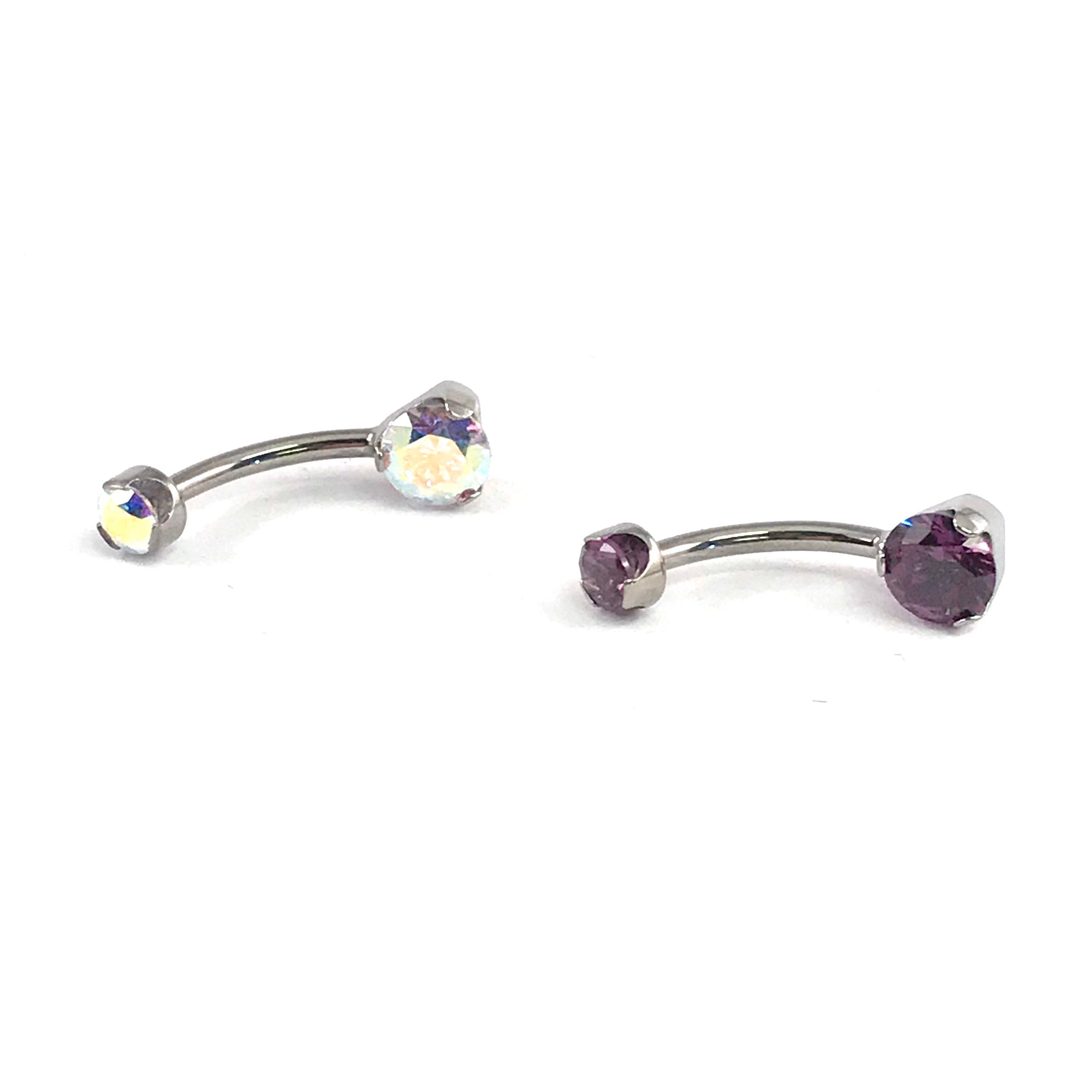 Anatometal Navel Prong Set | Integrity Body Arts