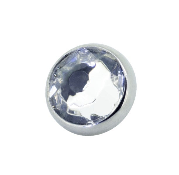 Industrial Strength Flat Gem End | Integrity Body Arts