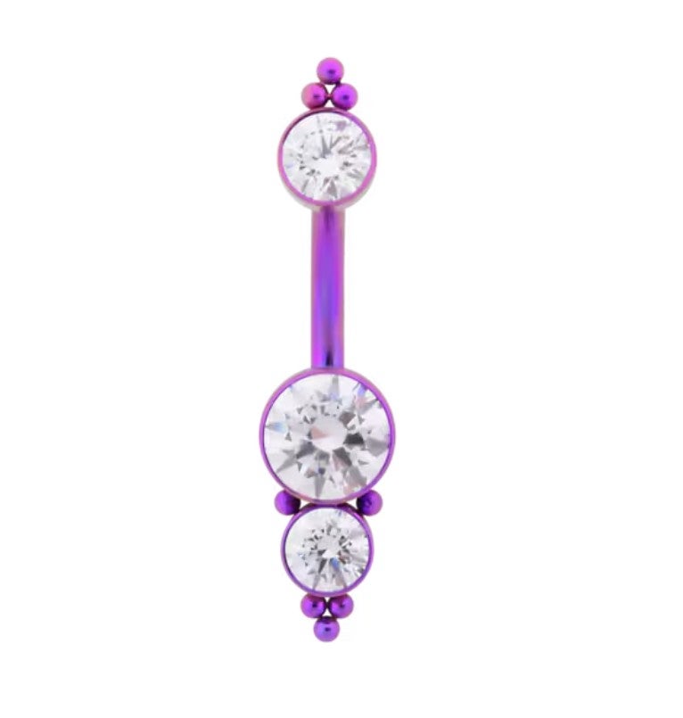 LeRoi 1HN Haute Couture Navel Curve | Integrity Body Arts
