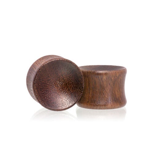Omerica Organic Chechen Concave Plugs | Integrity Body Arts