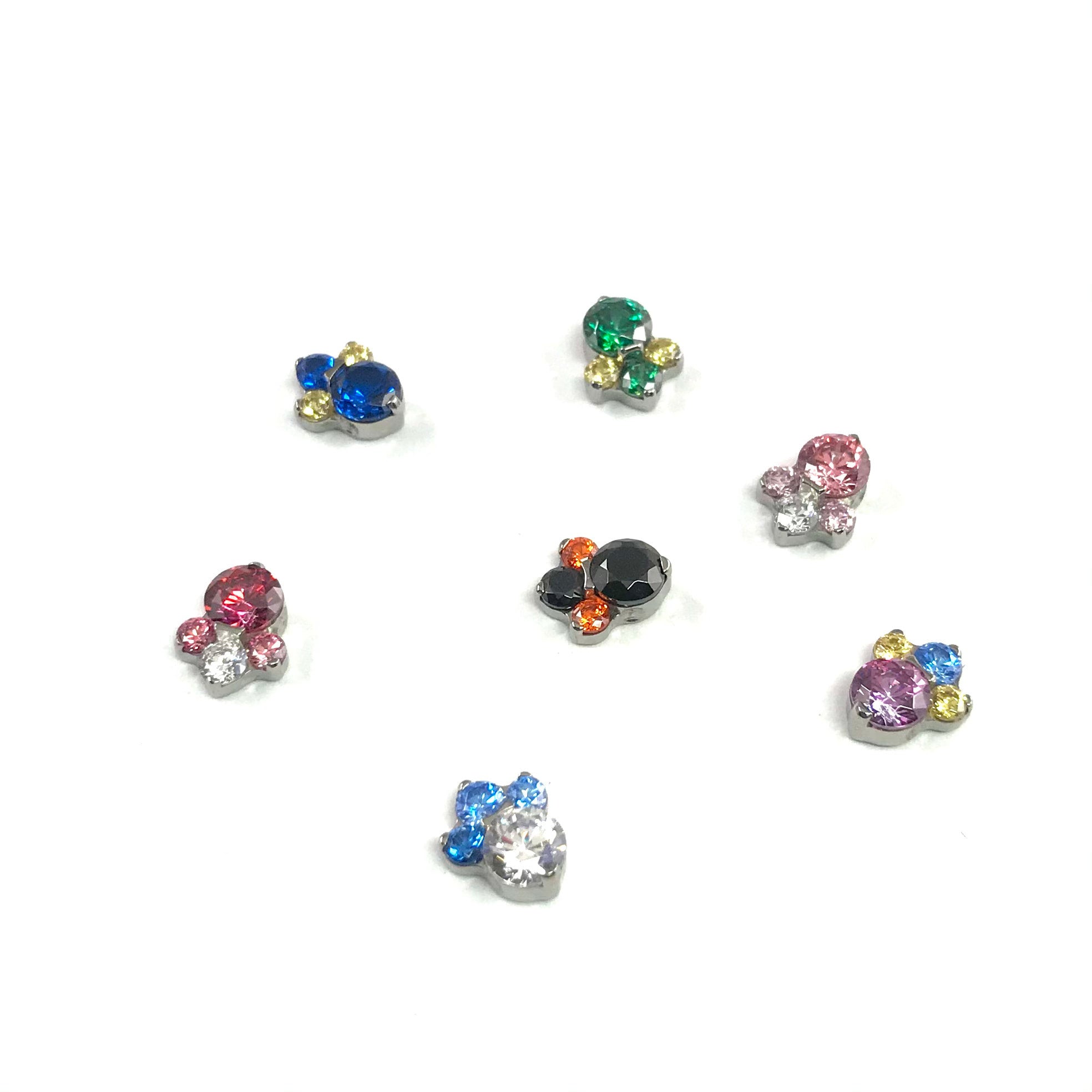 Industrial Strength Titanium Caeli Captive Beads | Integrity Body Arts