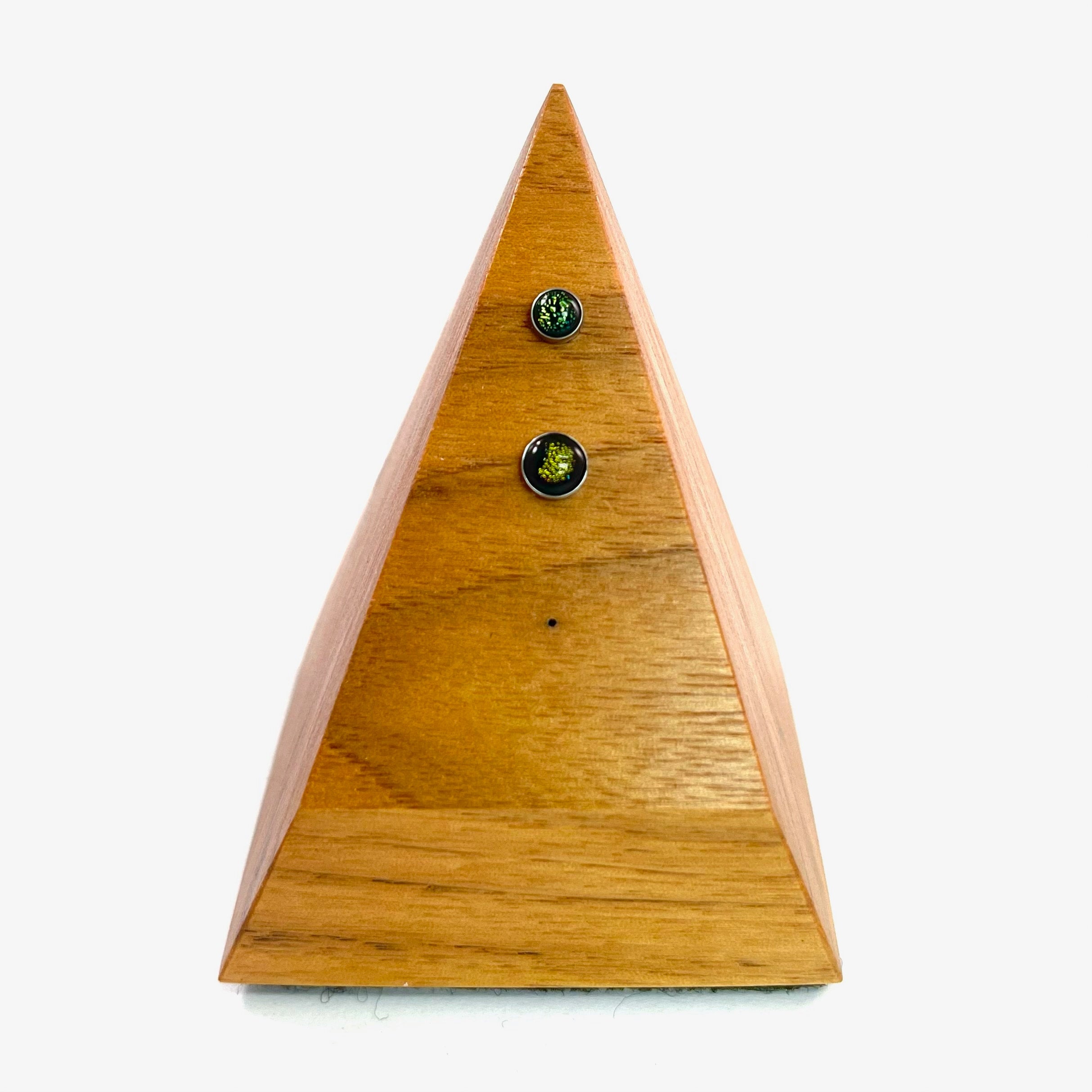 People's Jewelry Bezel Set Starry Night Threadless End | Integrity Body ...