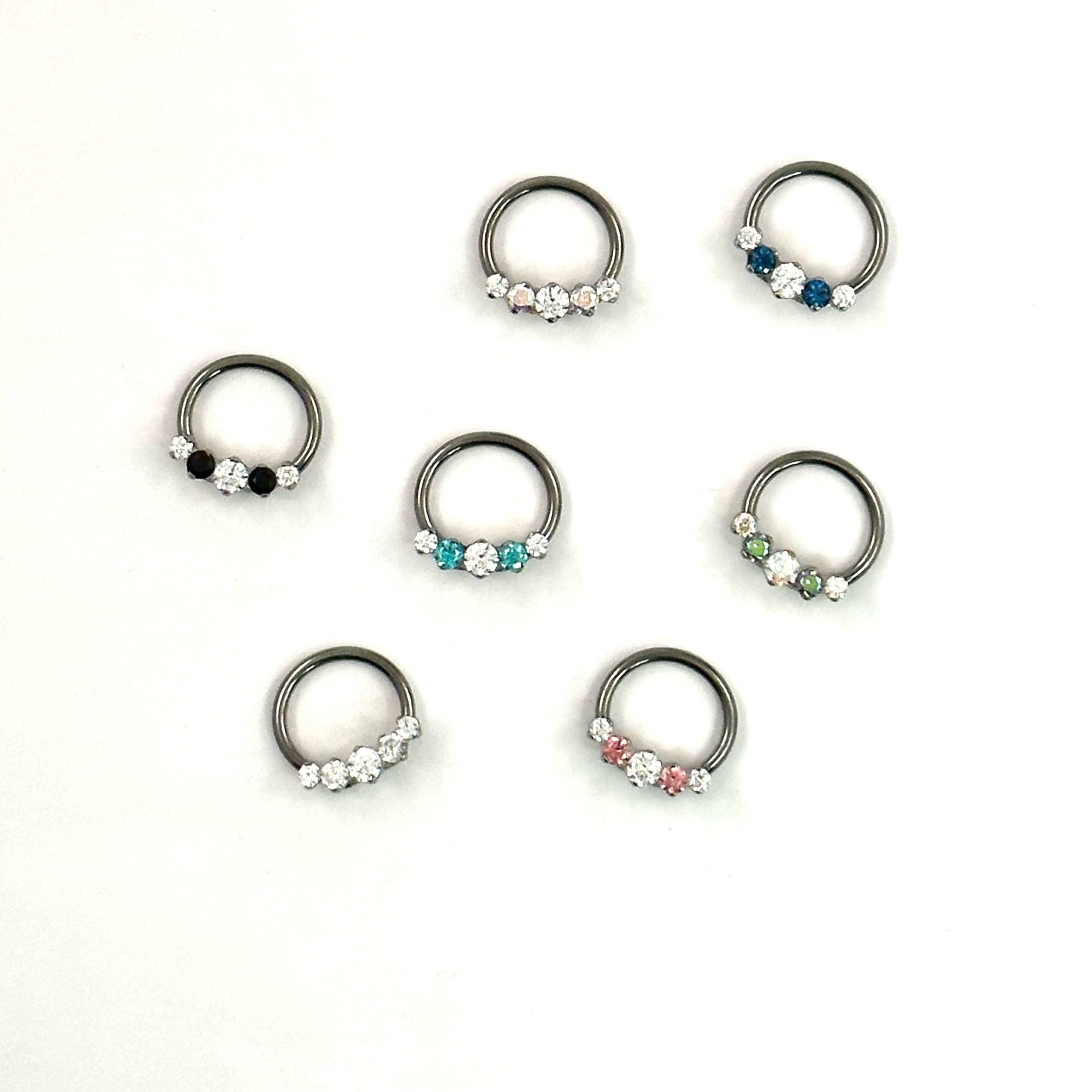 Industrial Strength Prium Captive End | Integrity Body Arts