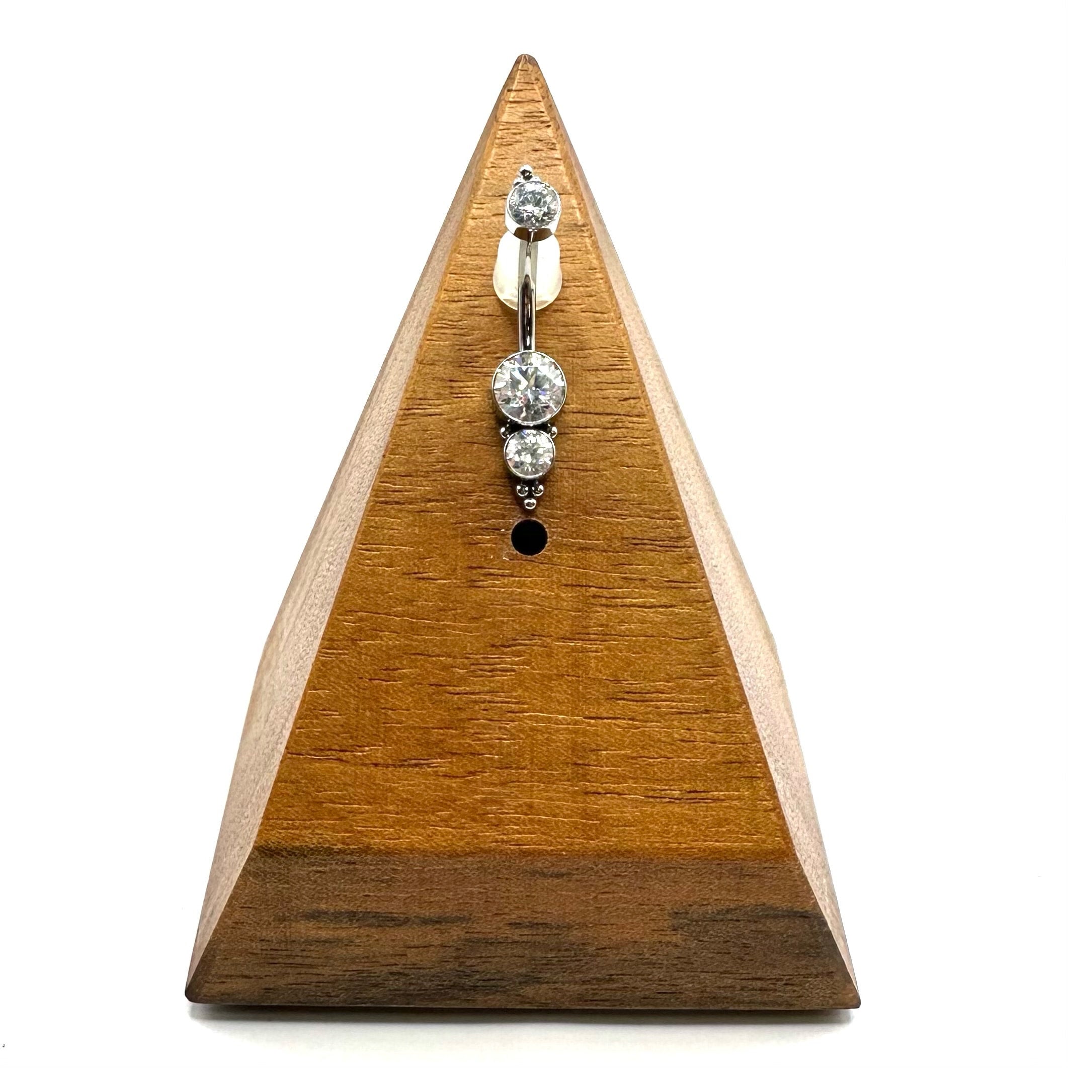 LeRoi 1HN Haute Couture Navel Curve | Integrity Body Arts